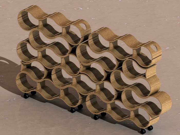 An upload by Daniel Augustyn on Coroflot: to the project 3D prototypes