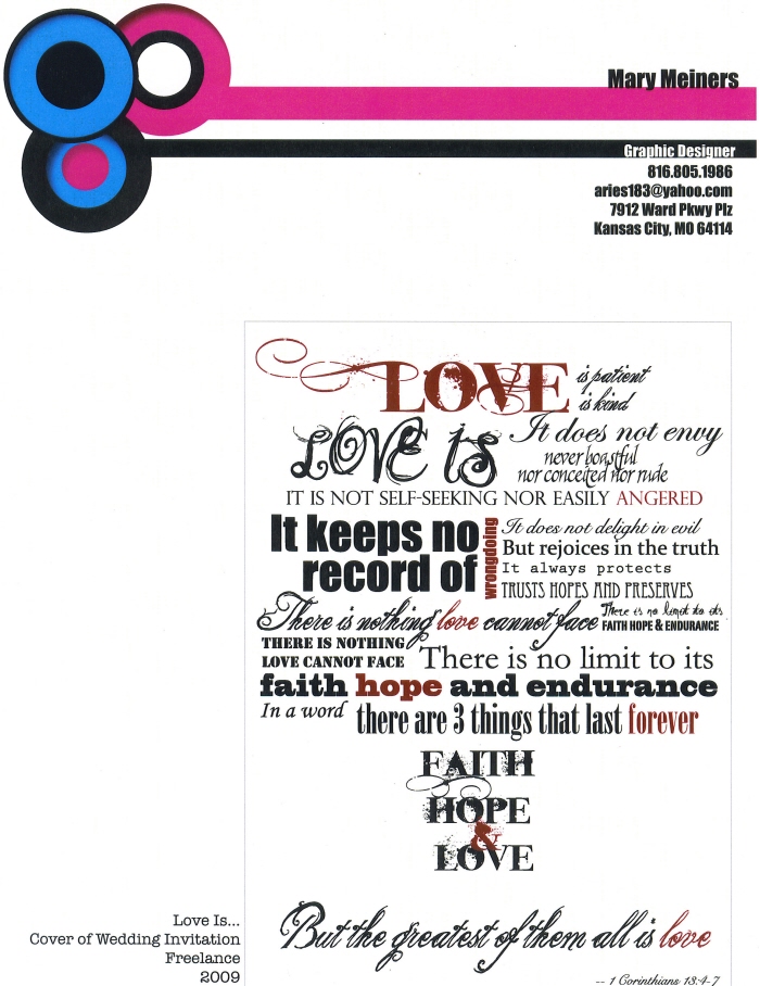 Portfolio by Mary Meiners at Coroflot.com