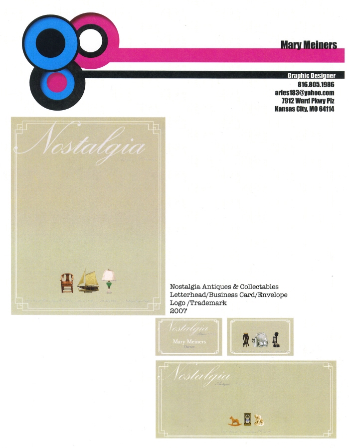 Portfolio by Mary Meiners at Coroflot.com