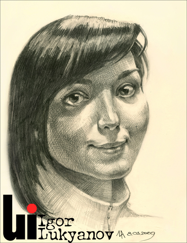 Portraiture by Igor Lukyanov at Coroflot.com