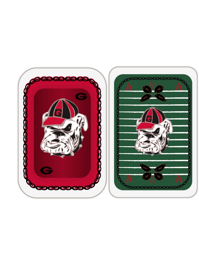 Playing cards by Brian Burningham at Coroflot.com