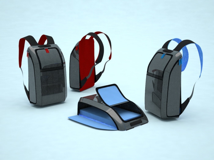 Expert backpack 3D project and prototyping by Dmitry Mironov at ...