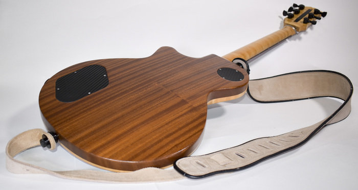 Solid Body Ridgewing Guitar by Nathan Burnell at Coroflot.com