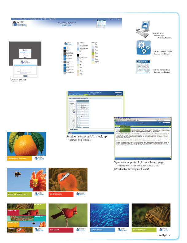 UI Design Symbio Solutions by Don Thompson at Coroflot.com