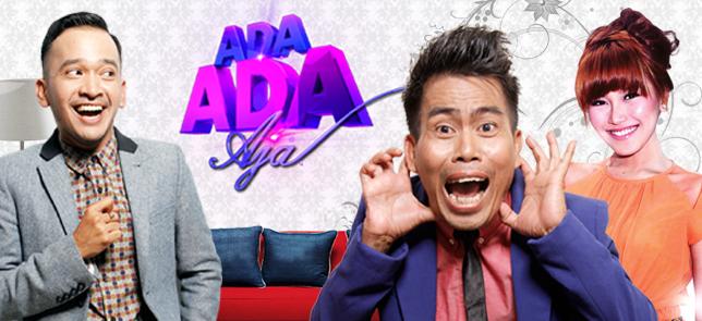 Ada ada aja | Talkshow | GlobalTV by BAGUS KOREANTO PUTRO at Coroflot.com