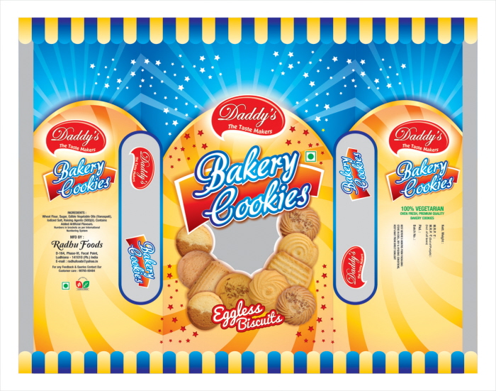 Packaging Design - Biscuits by Karan Kumar at Coroflot.com