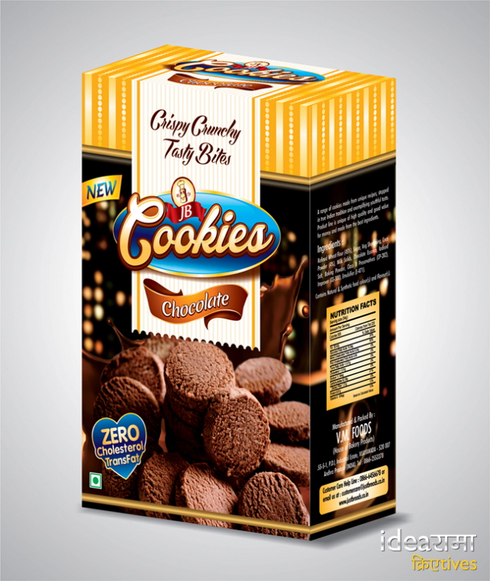 Packaging Design - Biscuits by Karan Kumar at Coroflot.com