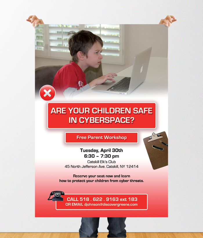 CyberSpace Poster by Dana Caruso at Coroflot.com