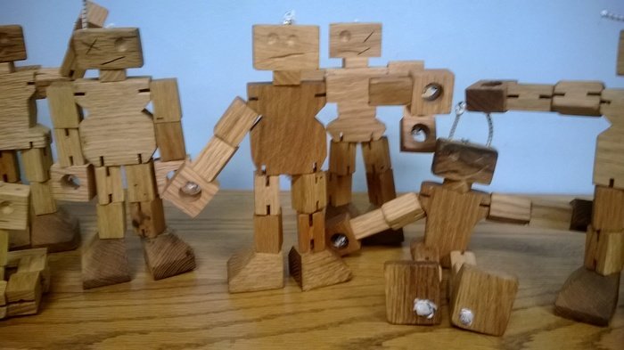 WoodBot by Jose Ramón Rodriguez Bosch at Coroflot.com