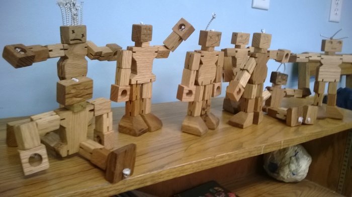 WoodBot by Jose Ramón Rodriguez Bosch at Coroflot.com