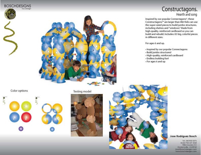 Constructagons by Jose Ramón Rodriguez Bosch at Coroflot.com