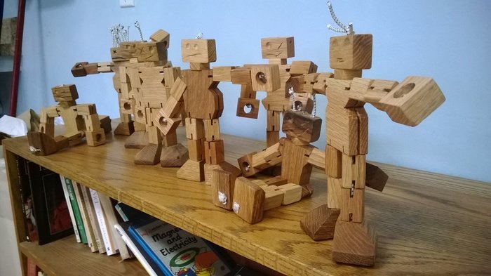 WoodBot by Jose Ramón Rodriguez Bosch at Coroflot.com