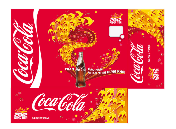 CocaCola Pack for TET by Don Vo at Coroflot.com