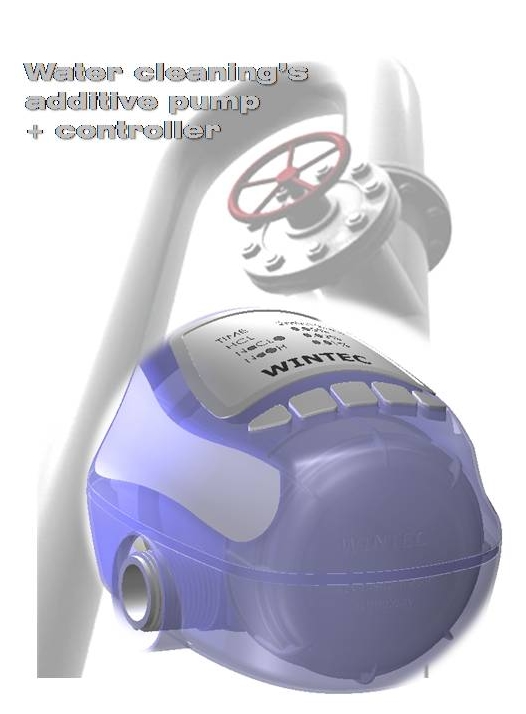 WINTECH water treatment technology by Anton Babushkin at Coroflot.com