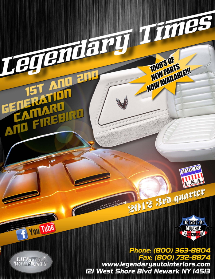 Sample Works from Legendary Auto Interiors by Bryan Chidester at ...