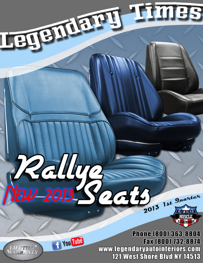 Sample Works from Legendary Auto Interiors by Bryan Chidester at ...