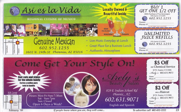 Sample Work from - Know your Neighbors Magazine by Bryan Chidester at ...