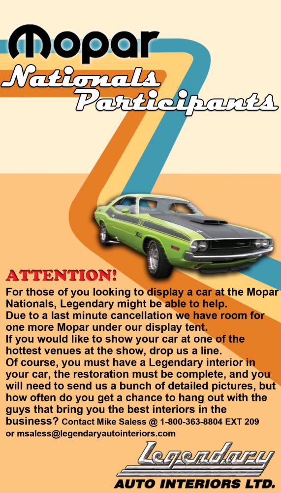 Sample Works from Legendary Auto Interiors by Bryan Chidester at ...