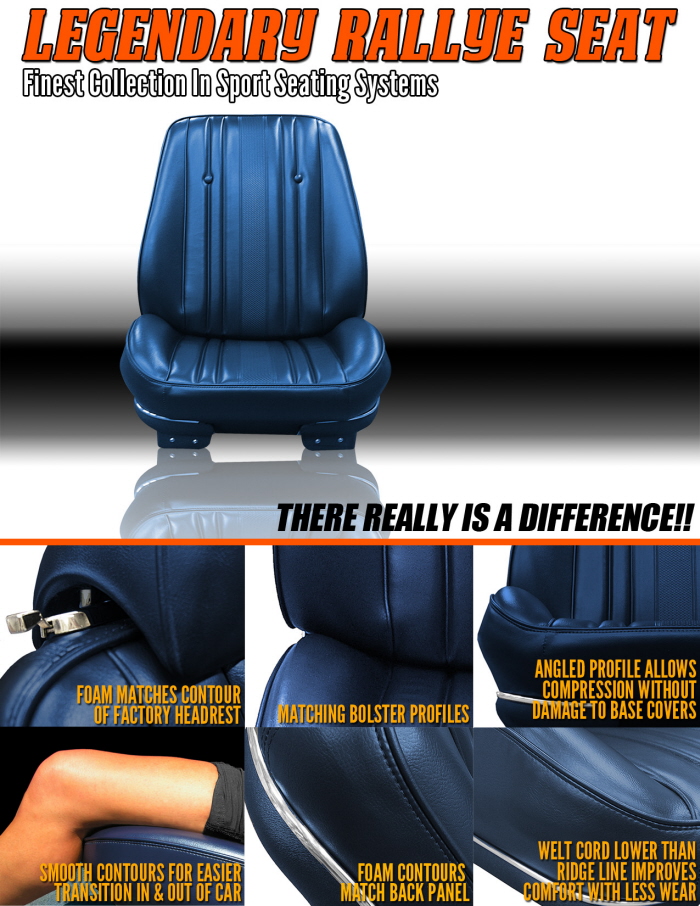 Sample Works from Legendary Auto Interiors by Bryan Chidester at ...