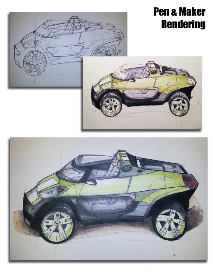 Personal work by Bryan Chidester at Coroflot.com