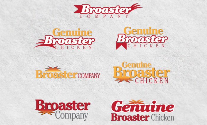 Broaster Chicken by Aaron Caprariello at Coroflot.com