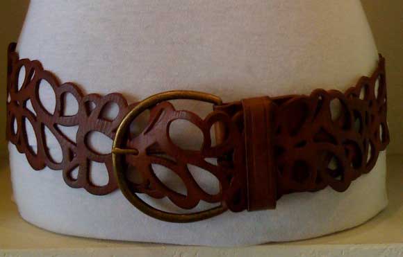 Belt Designs by Yzabele Gendron at Coroflot.com