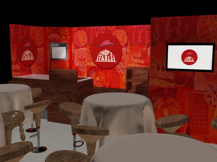 Pizza Hut Chef table Blore event by Ram Chander at Coroflot.com
