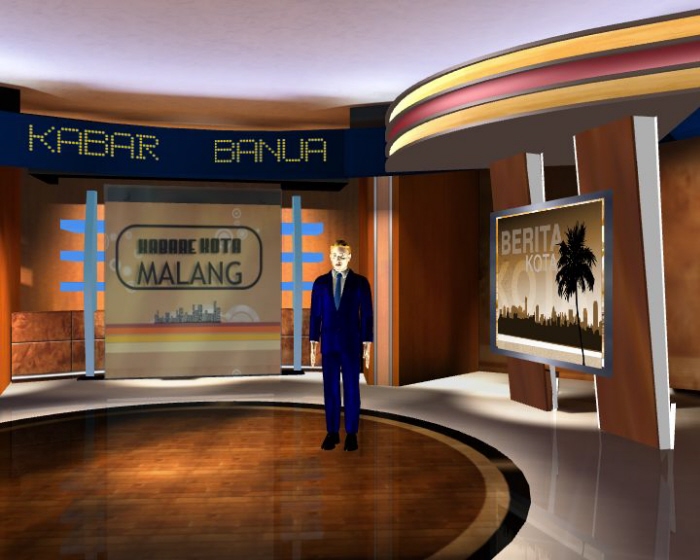 Virtual Set Design by Rudolf Hatta at Coroflot.com