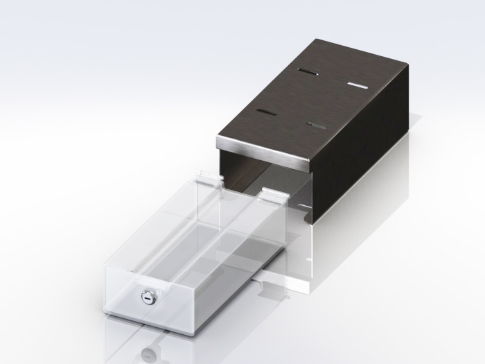 An upload by Casey Chancey on Coroflot: to the project SolidWorks 2009