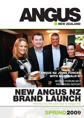 Angus NZ Rebrand by Travis Holman at Coroflot.com