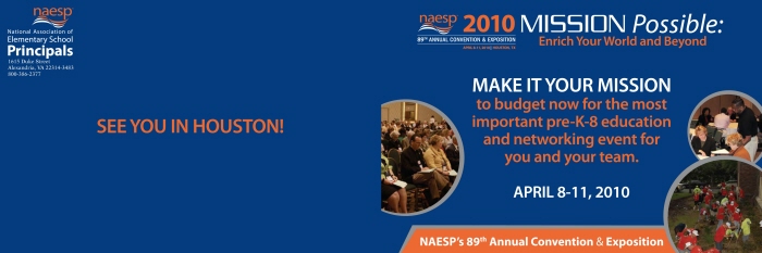 An upload by Jennifer Apperson on Coroflot: to the project NAESP ...