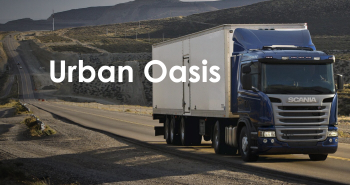 Urban Garden by Nathan Porteous at Coroflot.com