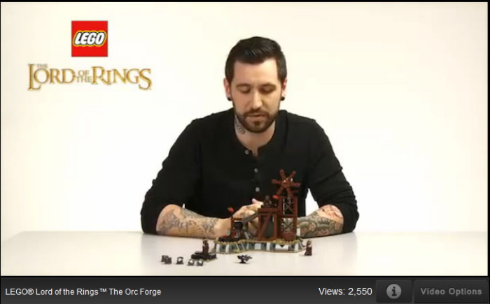LEGO Presentation Videos by Nicholas Groves at Coroflot.com