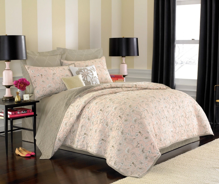 Kate Spade bedding by Tracy Garay-Jones at Coroflot.com