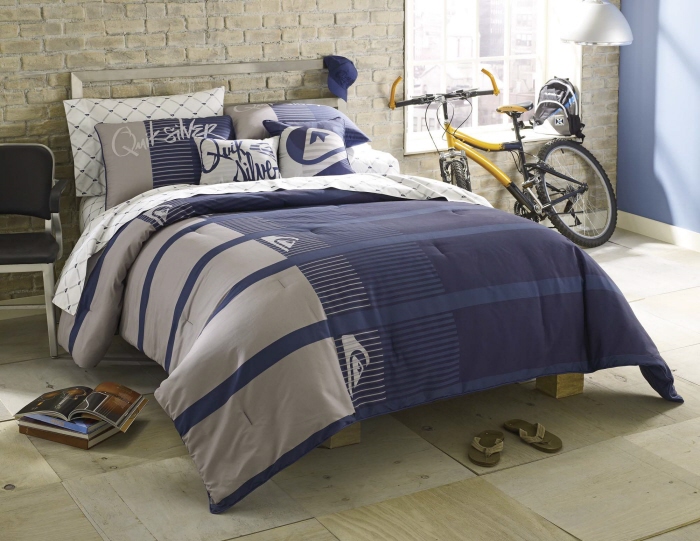 Quiksilver bedding by Tracy Garay at Coroflot.com