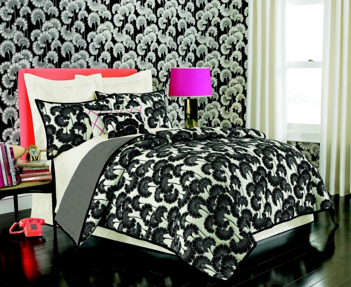 Kate Spade bedding by Tracy Garay-Jones at Coroflot.com