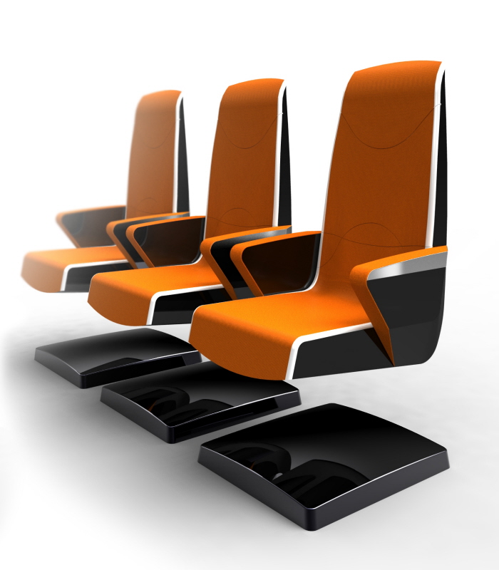 Aerospace Seating by Mike Romero at Coroflot.com