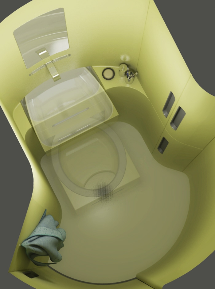 Mobile living module working on renewable energy sources by Olga ...