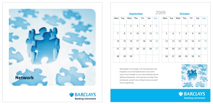 Calendars by Farhan Malik at Coroflot.com