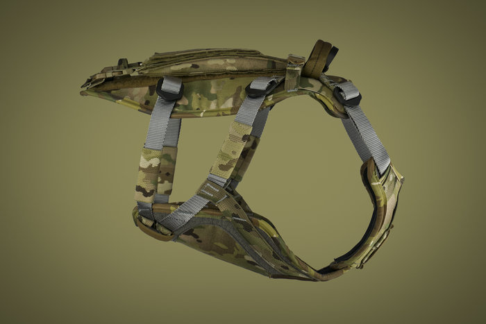 JAKE | K9 Assault Harness by James Thornhill Leath at Coroflot.com