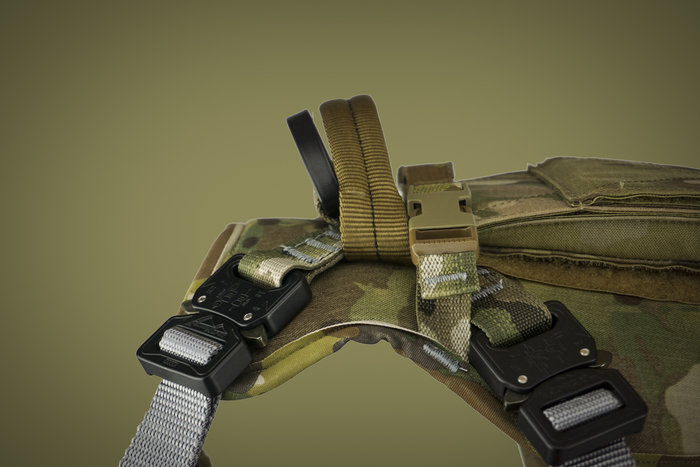 JAKE | K9 Assault Harness by James Thornhill Leath at Coroflot.com