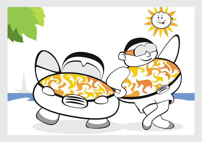 Cartoons by Jmini || at Coroflot.com