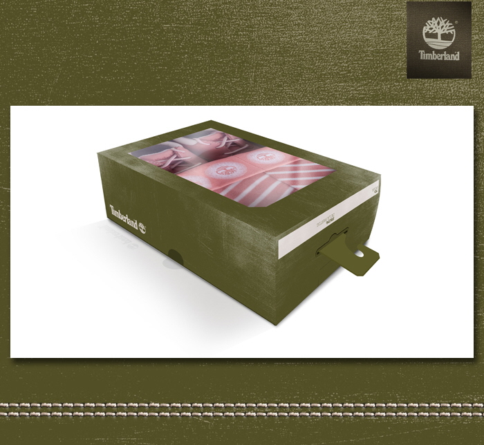 Timberland Product Packaging by R. Ross at Coroflot.com