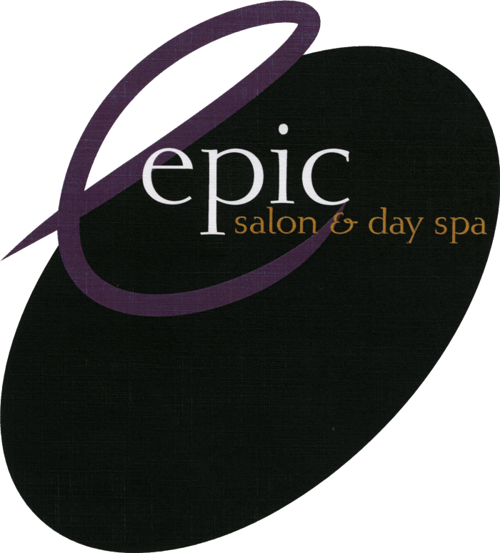 Epic Salon and Day Spa promotional work by Joanna Mathews at Coroflot.com