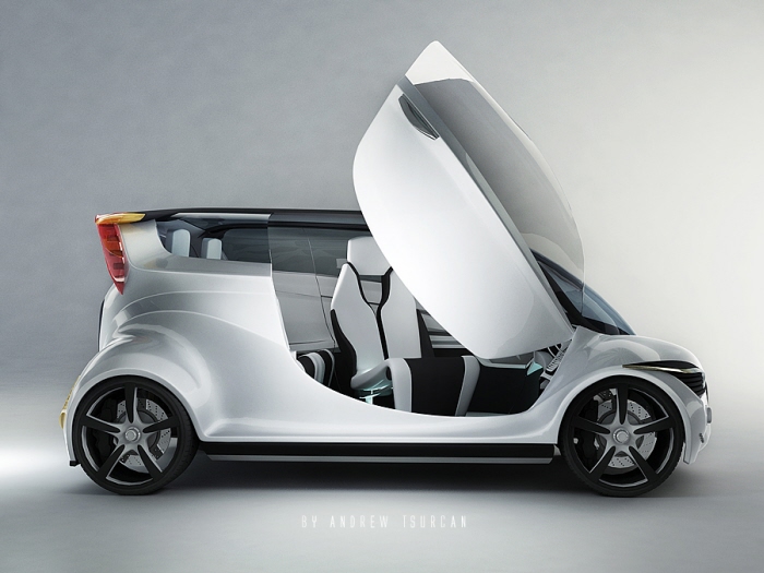 Urban Vehicle Design Concept by Turcan Andrei at Coroflot.com