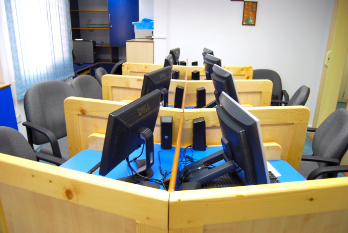 Computer Room: Down-Syndrome Centre by Jagan Murugan at Coroflot.com