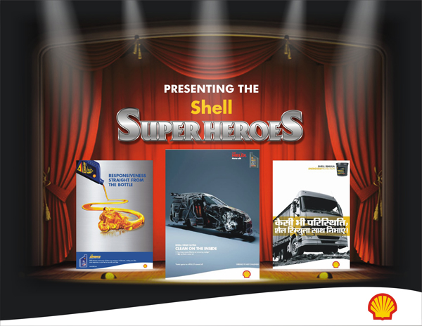 Shell Product Relaunch by Amit Kumar at Coroflot.com