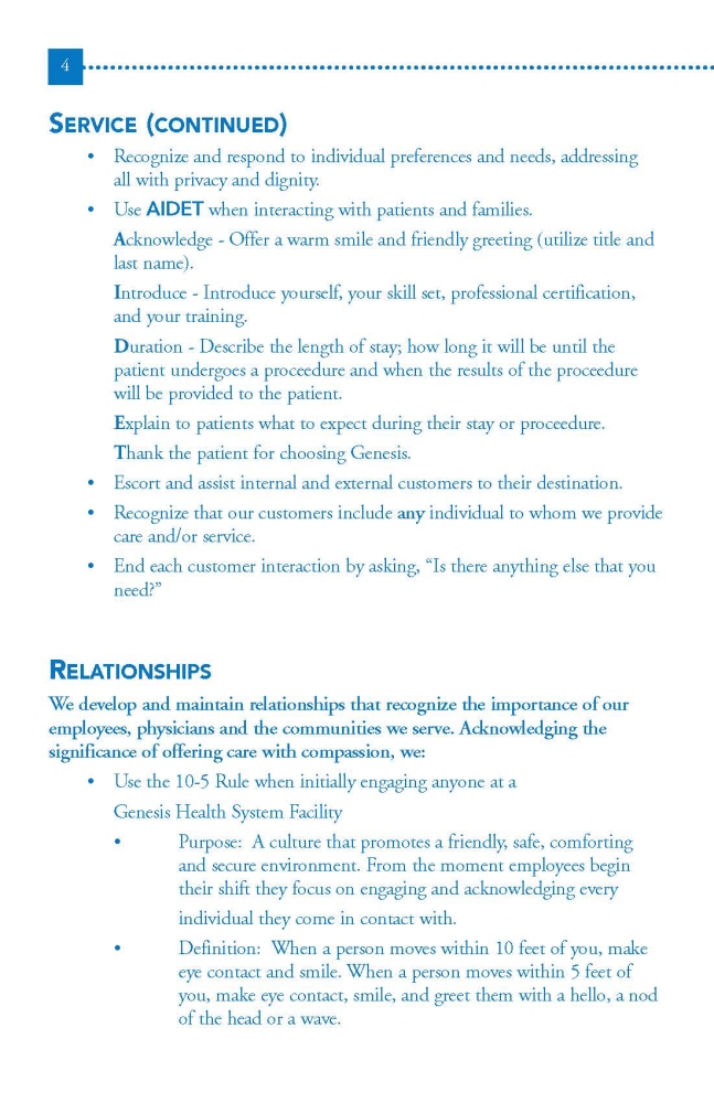 Standards of Behavior Booklet by Heather Behrens at Coroflot.com