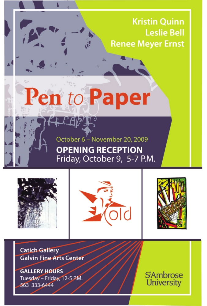 Graphic Design by Heather Behrens at Coroflot.com