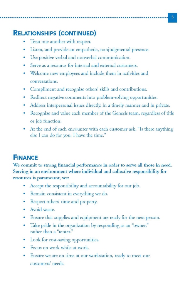 Standards of Behavior Booklet by Heather Behrens at Coroflot.com